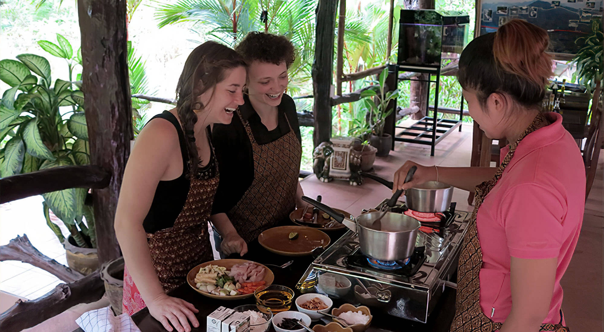 Thai cooking classes – Khao Sok Paradise Resort